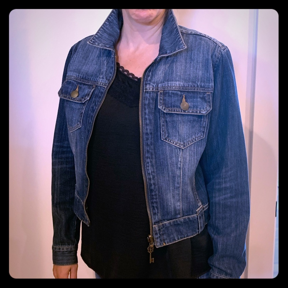 Cabi Denim Jacket - Gem